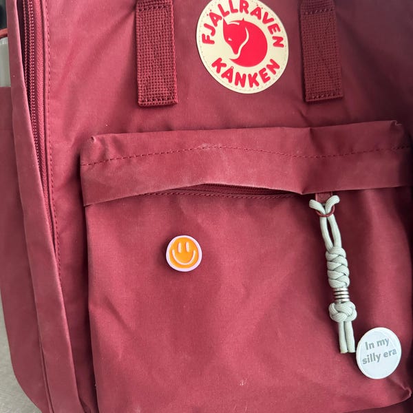 Pastel Smiley Face Pin | Smiley Face Brooch | Colourful Pin Badge ...