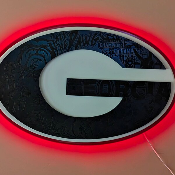 Atlanta Falcons LED Sign - Etsy
