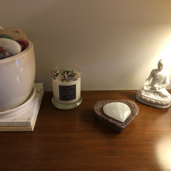 Healing Energy Candle Negative Energy Cleansing Soy Aromatherapy Candle ...