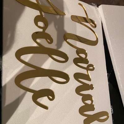 Gender Reveal Back Drop Sign. little Star How We Wonder - Etsy