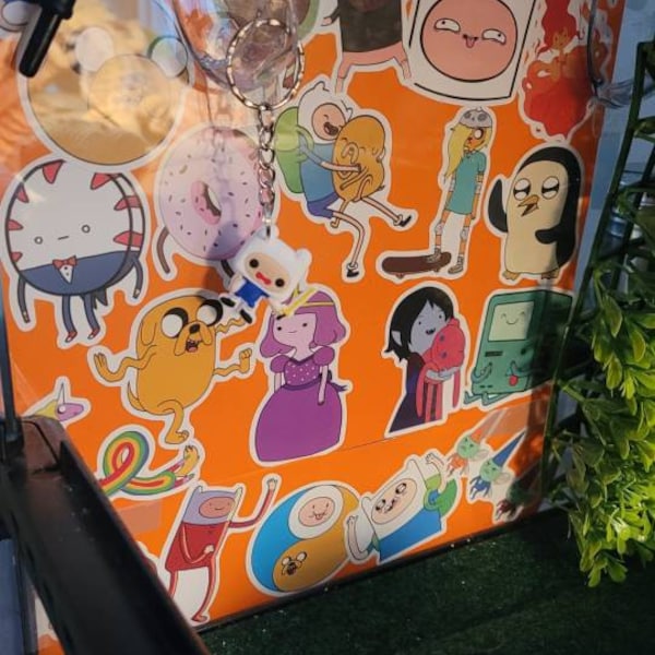 Adventure Time Stickers, Vinyl Stickers, 10-50 Pcs Random Pack, FREE ...
