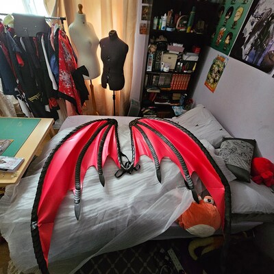 Bat Wings, Cosplay Wings Costume, Vampire Wings, Dragon Wings, Demon ...