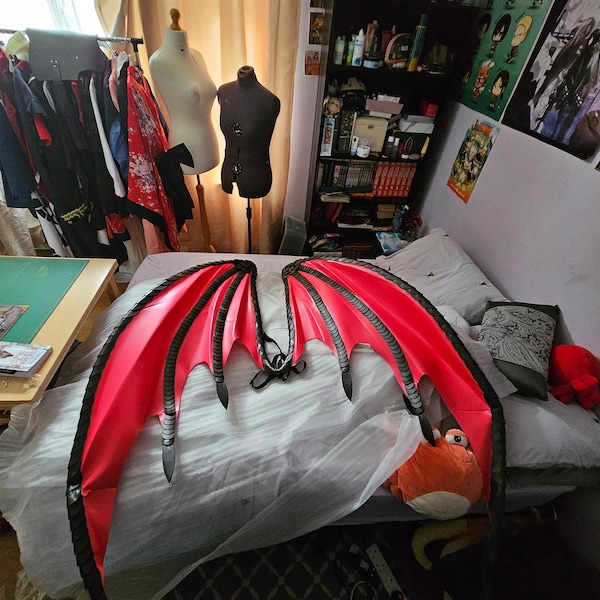 Bat Wings, Cosplay Wings Costume, Vampire Wings, Dragon Wings, Demon ...