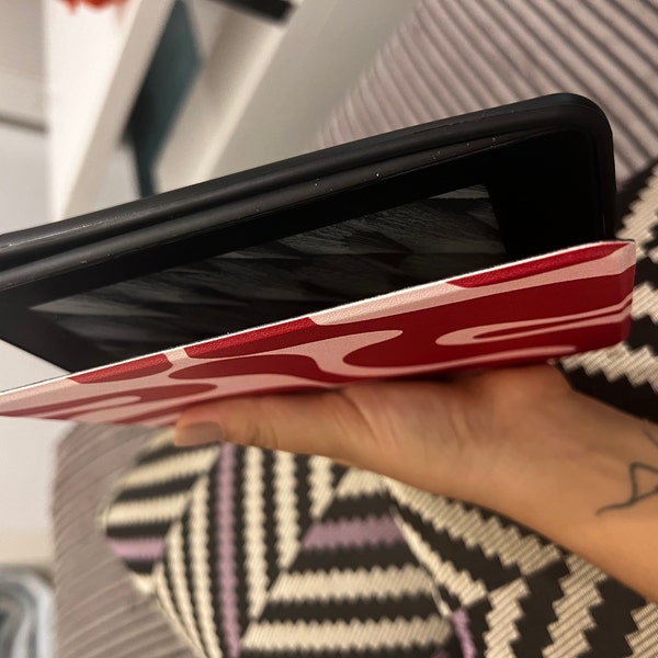 Red Water Splash Kindle Case Kindle Paperwhite 11th Generation, All New ...