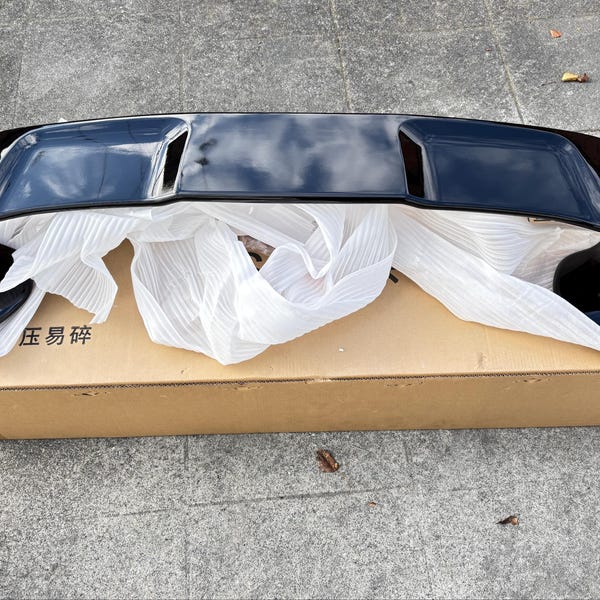 Premium 2020–2021 Honda Fit/jazz Generation 4 TR New Style Rear Wing ...