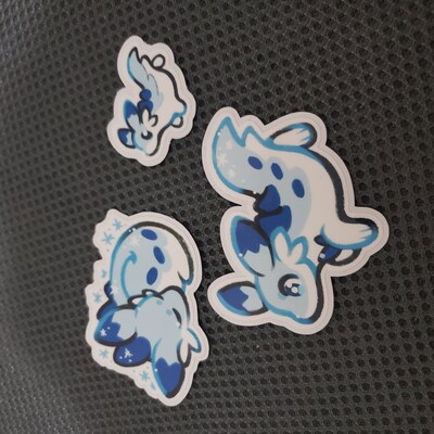 Fanmade Chillet Vinyl Stickers Palworld - Etsy