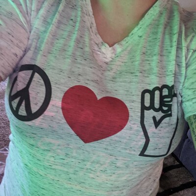Resist Shirt/ Protest Shirt/ Peace/ Love Equality/ March for Science ...