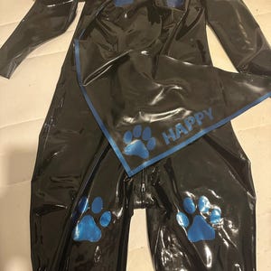 Latex Catsuit For Men - Male Latex Catsuit With Free Made To Measure
