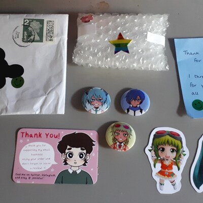 Capybara & Frog 32mm Badges - Etsy