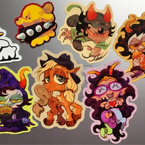 Applejack Stickers My Little Pony - Etsy