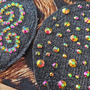 Rock-it Rhinestone Flock Template Material 12 Inches Wide - Etsy