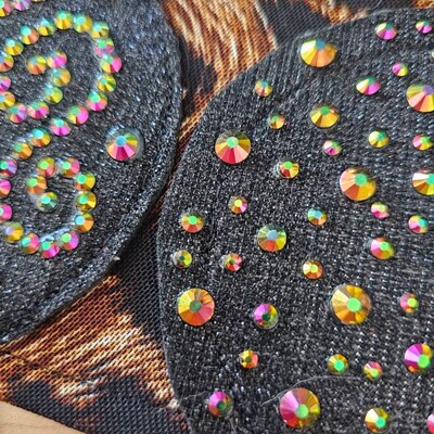 Rock-it Rhinestone Flock Template Material 12 Inches Wide - Etsy