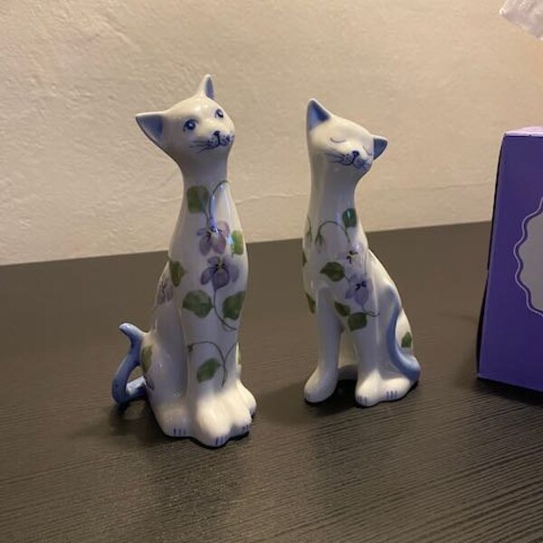 Antique Royal Dux Shepherd Shepherdess Lamp Bases Figures Art Nouveau ...