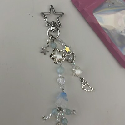 Star Phone Charm - Etsy