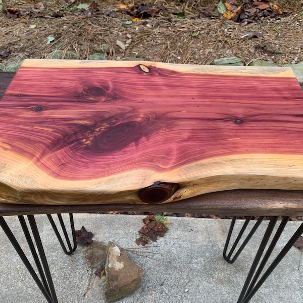 Four 4 Large 4x4 Eastern Red Cedar Wood Turning Blanks or Table Legs ...
