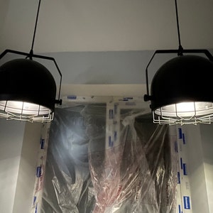 Multi-light Flush Fixture Ceiling Pendant Light Triple Light | Etsy