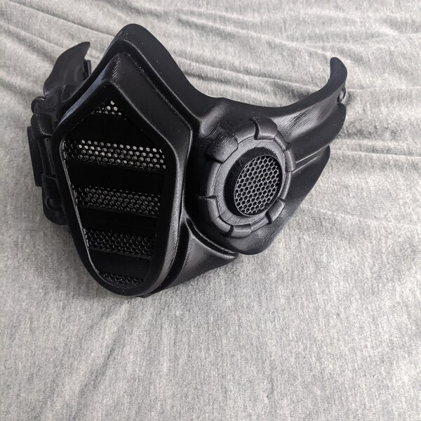Cold Ninja Cosplay Mask by Wekster - Mortal Face Mask - Made in US ...
