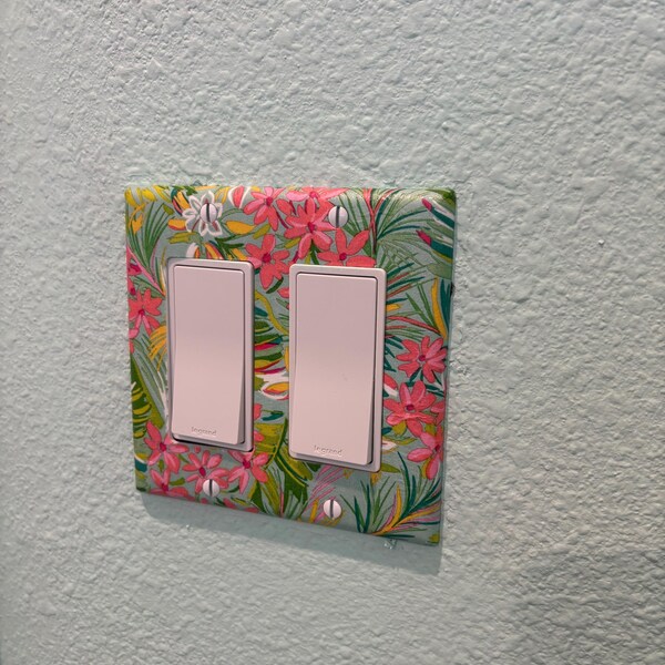 Cherry Bows Coquette Light Switch Plate Cover Cherry Home Decor ...