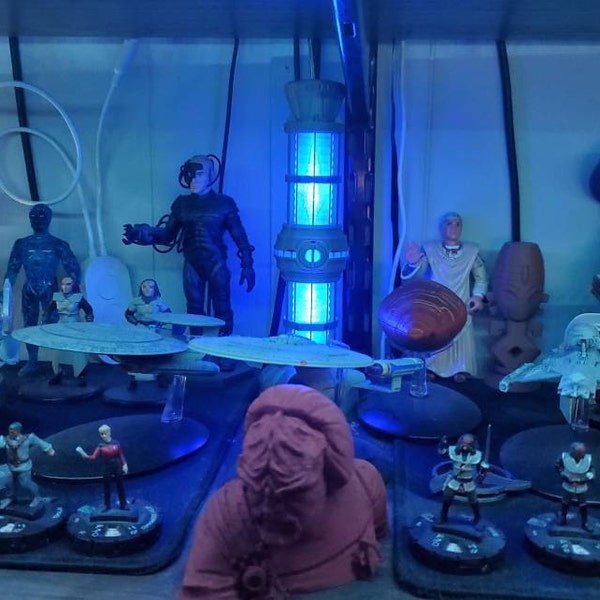 Eighth Doctor Who TARDIS Interior Set (1996 Movie) - Etsy