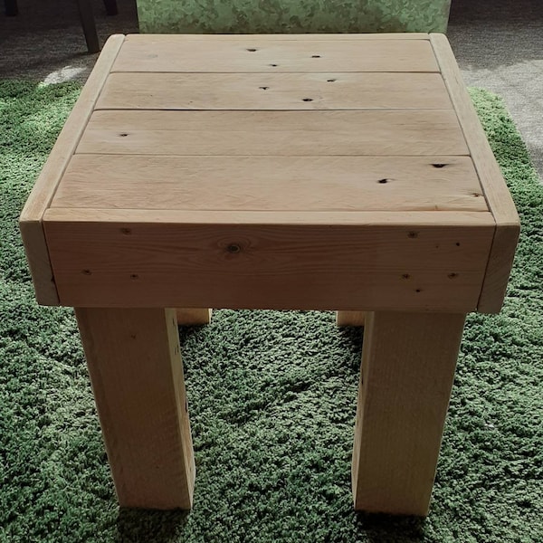 Small Rustic Coffee Table - Etsy