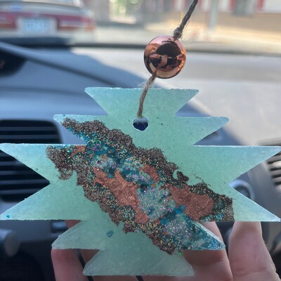 Apple Geode Hanging Freshie - Etsy