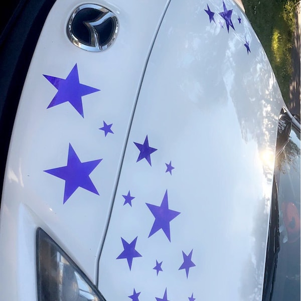 Star Jdm Decal Pack- Jdm Stickers- Bumper Stickers- Window Decals- Star ...