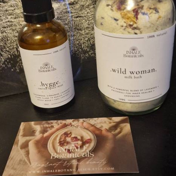 Goddess Ritual Gift Set, Self Care Gift, Eco Gift, for Her, Relaxation ...