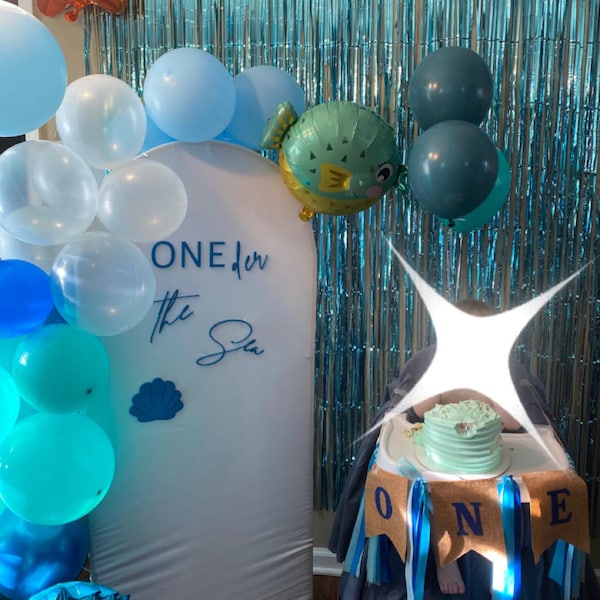 Custom Backdrop Sign, Name Sign for First Birthday Party, Wood Cut Out ...
