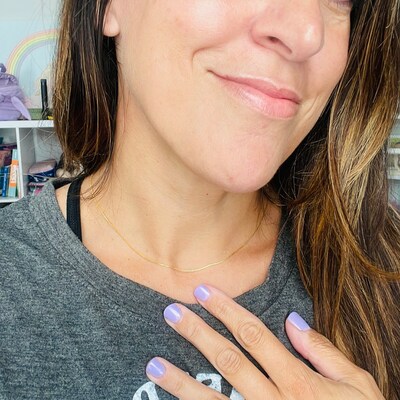 Delicate Chain, Layering Necklace, Simple Chain Necklace, Choker ...