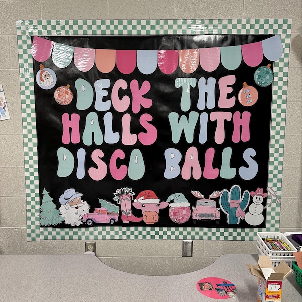 Groovy Retro Varsity Bulletin Board Letters, Letter Clipart, Printable ...