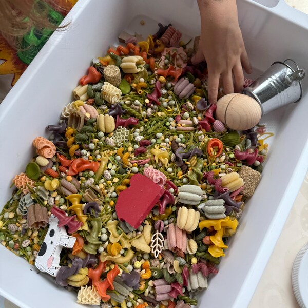 Nature-inspired Rock Sensory Bin Filler, Pretend Rocks, Construction ...