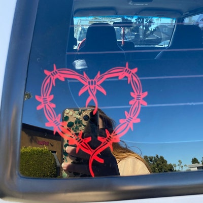 Don't Park Too Close Sticker, Car Window Decal, Bumper Sticker, Mirror ...