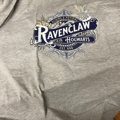 YOUTH Blue House Team Mascot Super Soft Graphic T-shirt Acid Washed or ...