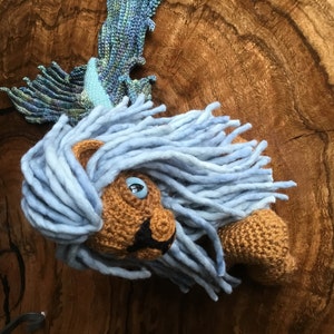 Merlion Crochet Pattern by Crafty Intentions DIGITAL PDF Downloadable ...