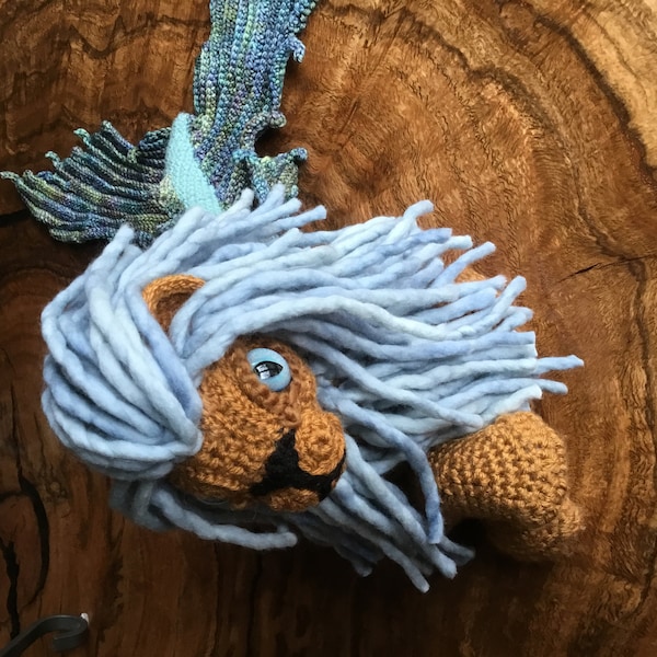 Merlion Crochet Pattern by Crafty Intentions DIGITAL PDF Downloadable ...