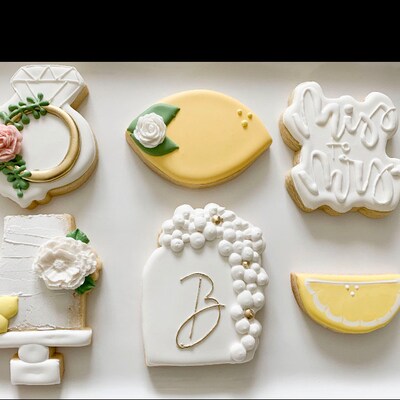 Lemon Royal Icing Transfer Sheets, INSTANT DOWNLOAD - Etsy