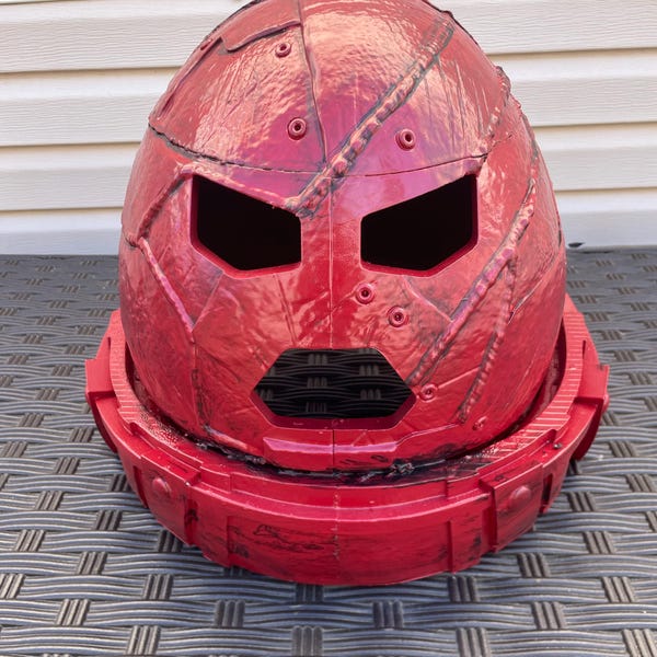 Imperial Army Mud Trooper Helmet DIY Kit - Etsy