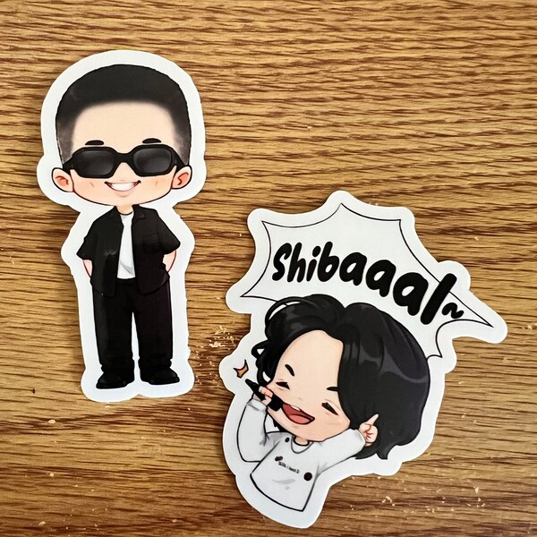 Yoongi Shibal DDAY Concert Vinyl Waterpoof Sticker | Suga Agustd ...