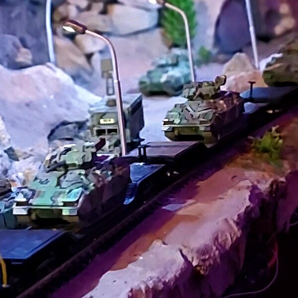 German LARS Multiple Rocket Launcher 1/100 Flames of War Team Yankee - Etsy