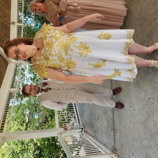 Beaded Corded Lace Fabric With Scallops Embroidered on 100% Poly ...