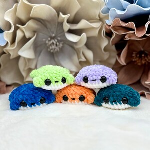 Steve the Flat Pocket Frog Crochet Pattern - Etsy