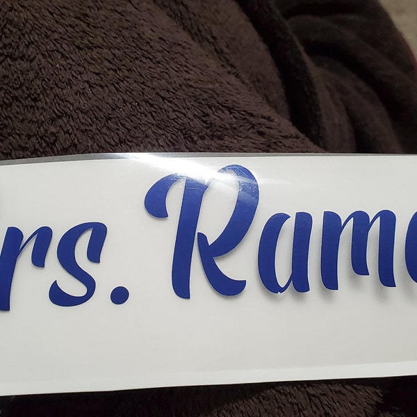 Custom Iron on Decal - Custom Tshirt Decal - Iron on Decal ...