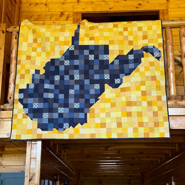 Temperature Quilt - PDF PATTERN - Temperature Quilt Pattern by the ...