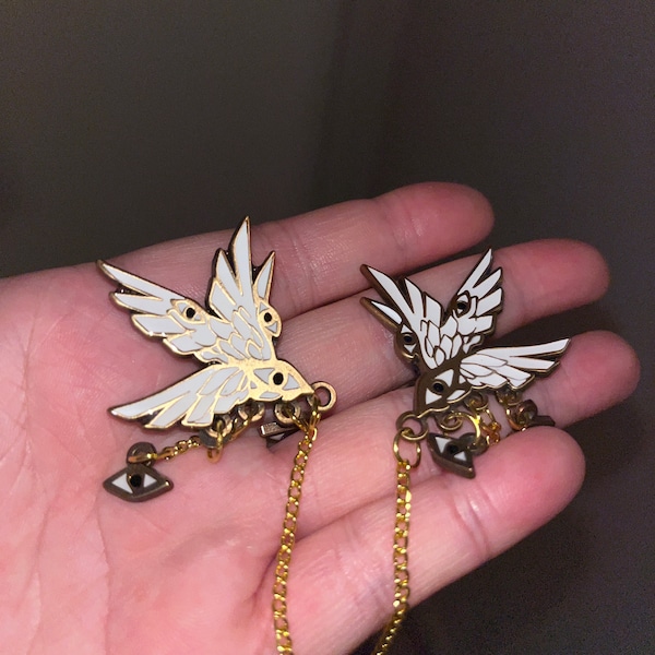 GOLD Angelus Antiqua - Pin Set - Etsy