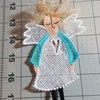 FUNKY LACE ANGEL an Angel a Day December 4th in Frublomgren's Christmas ...