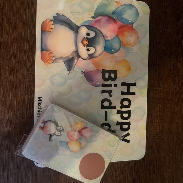 Happy Bird-day Savings Challenge Scratch-off Cards - Save 120 - Etsy