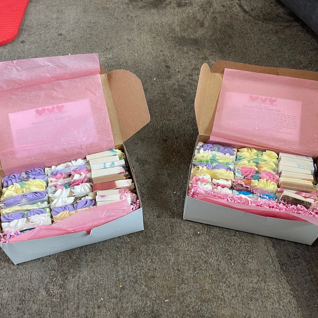 Homemade soap made the old fashioned way cold by TrinitySoap3