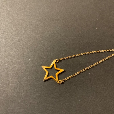 Sun Moon Stars Necklace-solar Eclipse Necklace-celestial - Etsy