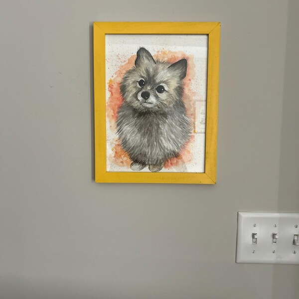 Anna Solid Color Frame- Choose Your Size/color- Narrow Frame - Handmade ...