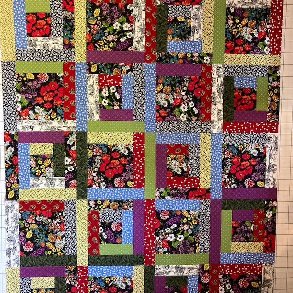 Curio Quilt Pattern {PDF Pattern} - Etsy